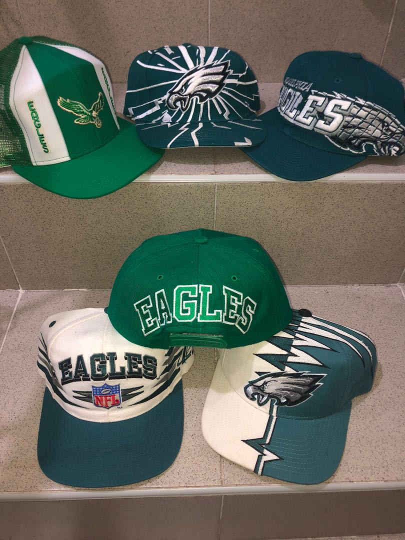 Eagles Vintage Cap, Men's Fashion, Watches & Accessories, Caps & Hats ...