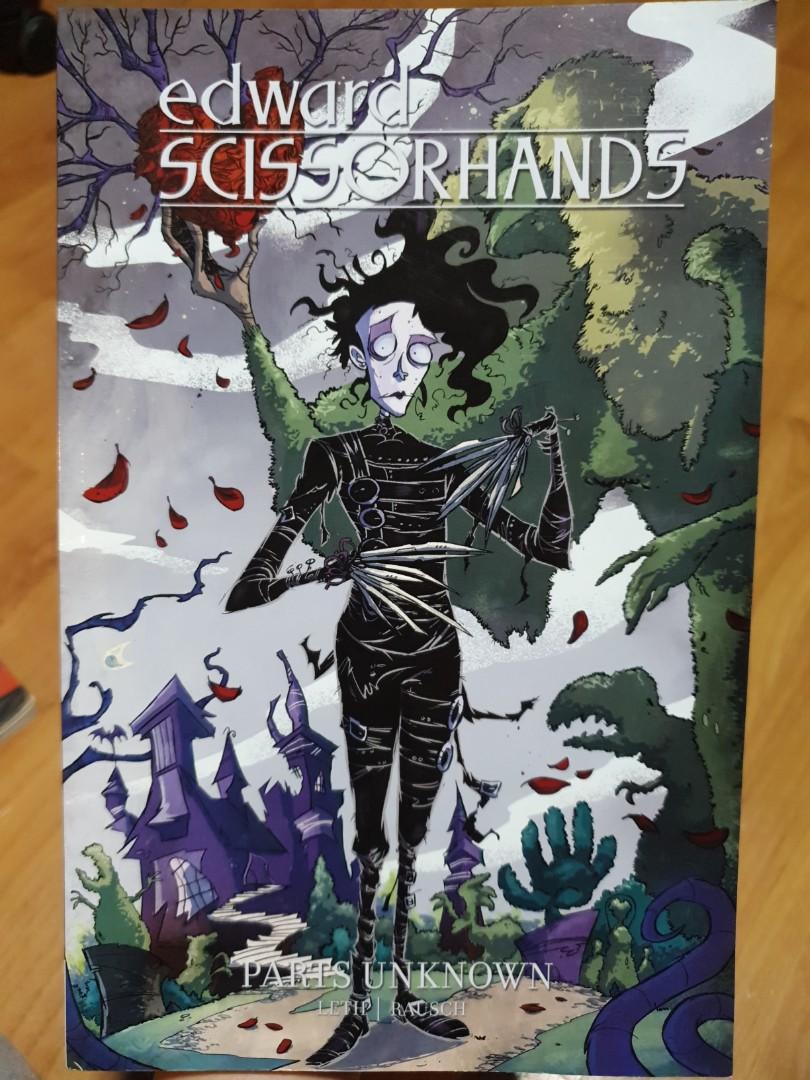 Edward Scissorhands Graphic Novel, Hobbies & Toys, Books & Magazines ...