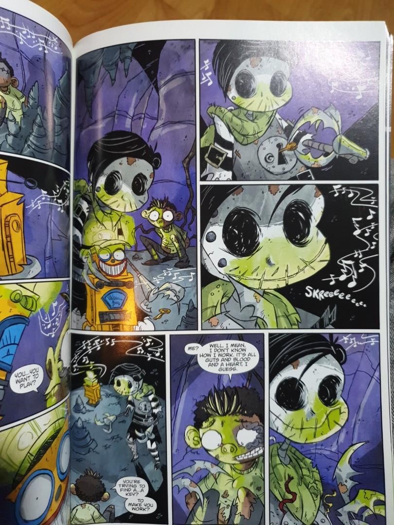 Edward Scissorhands Graphic Novel, Hobbies & Toys, Books & Magazines ...