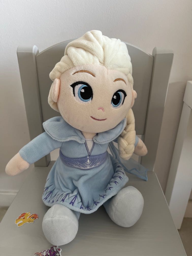 Elsa soft toy, Hobbies & Toys, Toys & Games on Carousell