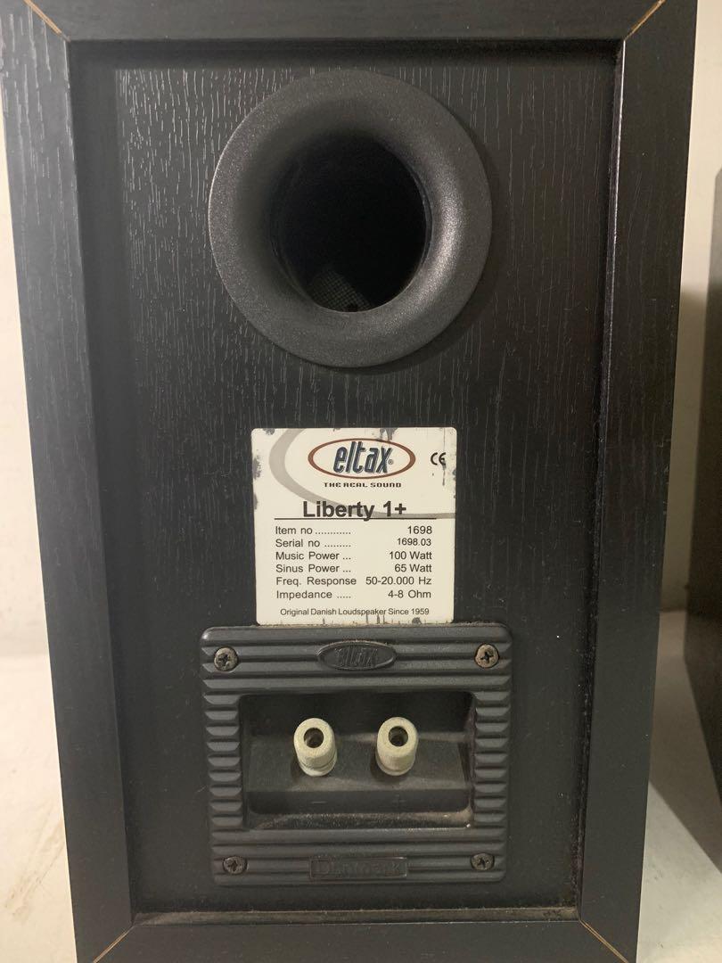 Eltax Liberty 1+ Bookshelf Speaker, Audio, Soundbars, Speakers & Amplifiers on Carousell