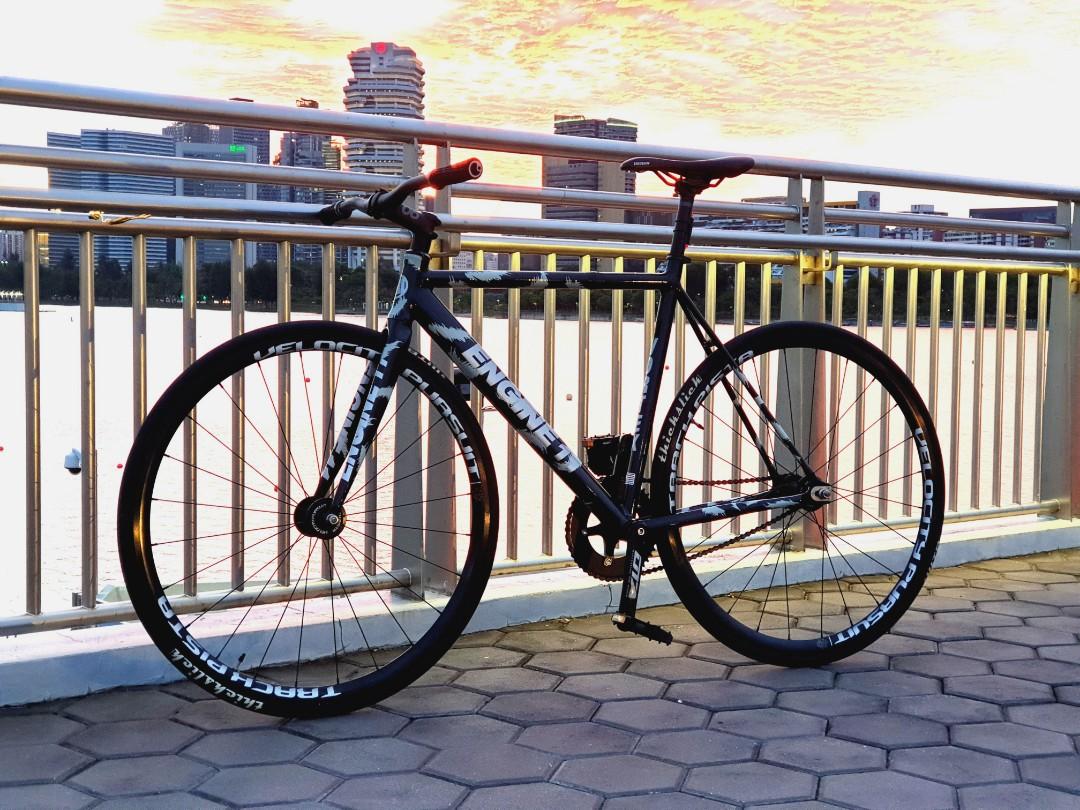 Engine 11 Vortex 2019 Frameset, Sports Equipment, Bicycles & Parts ...