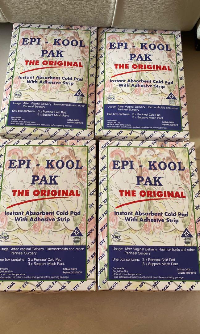 Epi Kool Pak (Cooling Maternity Pad) x 11 pieces, Babies & Kids ...