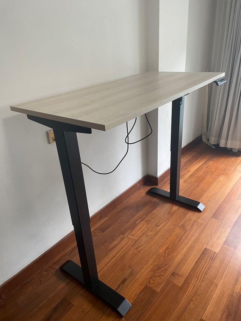 Ergoedge motorised office table, Computers & Tech, Office & Business ...
