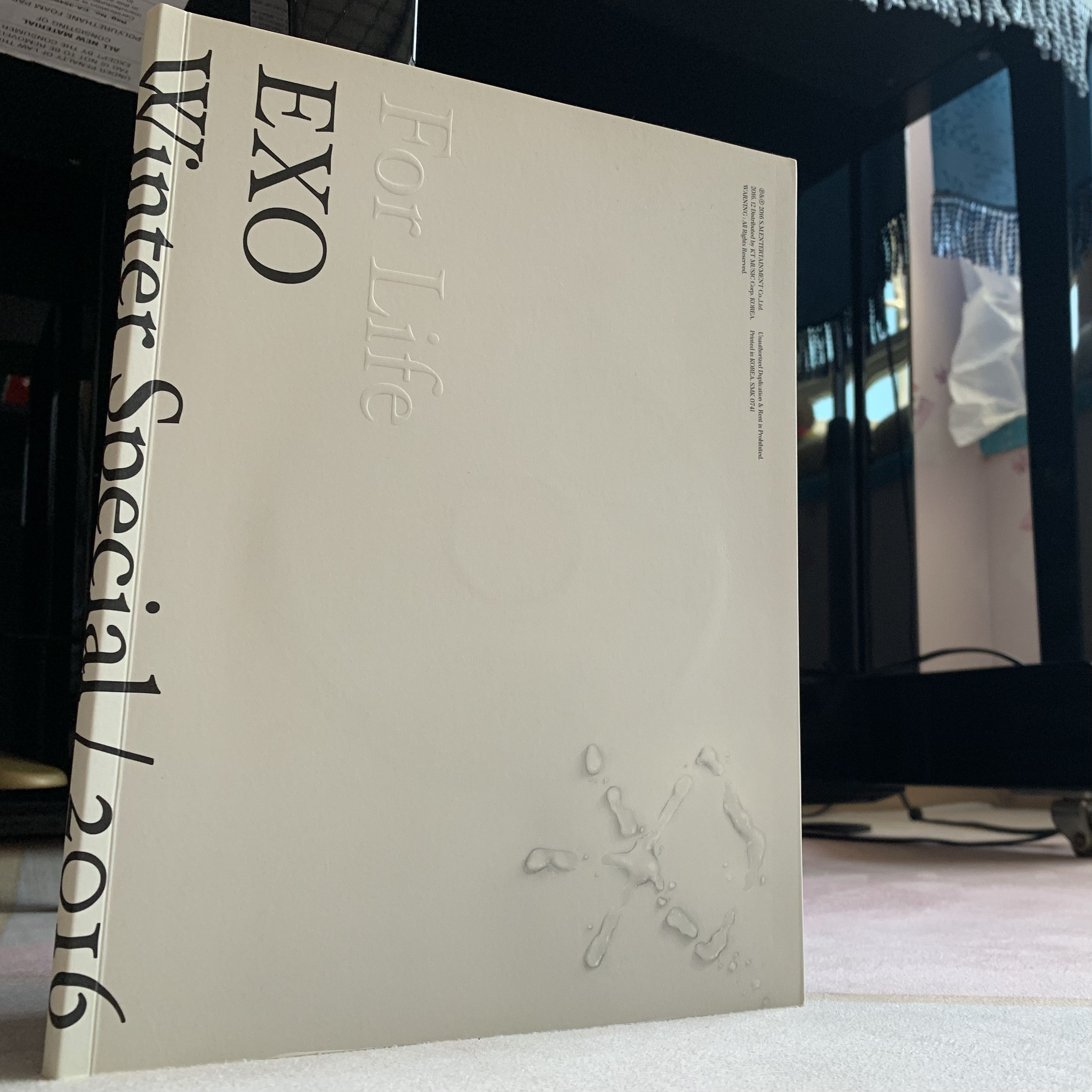 EXO - For Life Album (Korean and Chinese ver.), Hobbies & Toys ...