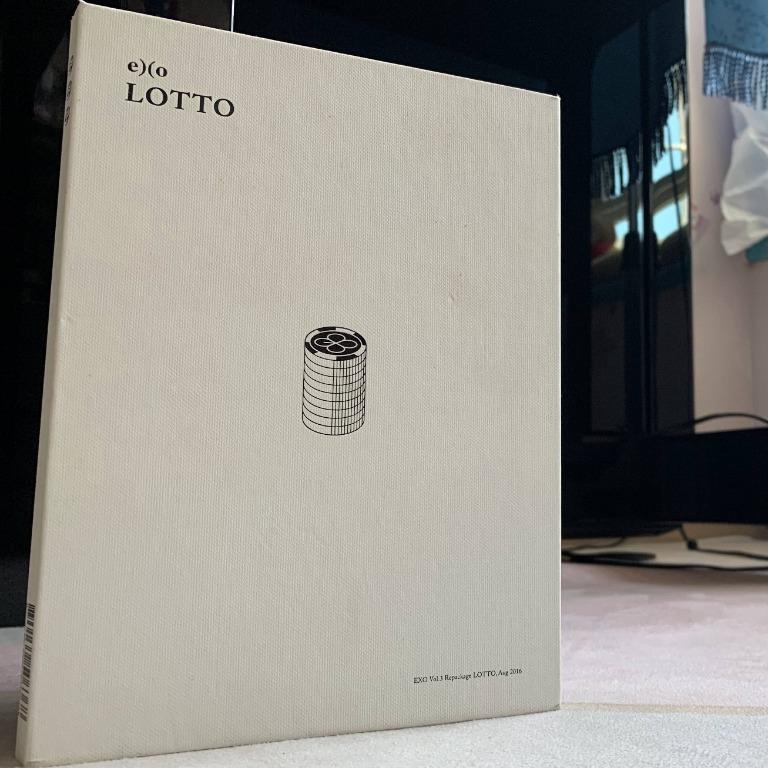 EXO - Lotto Album (Korean ver.), Hobbies & Toys, Memorabilia ...