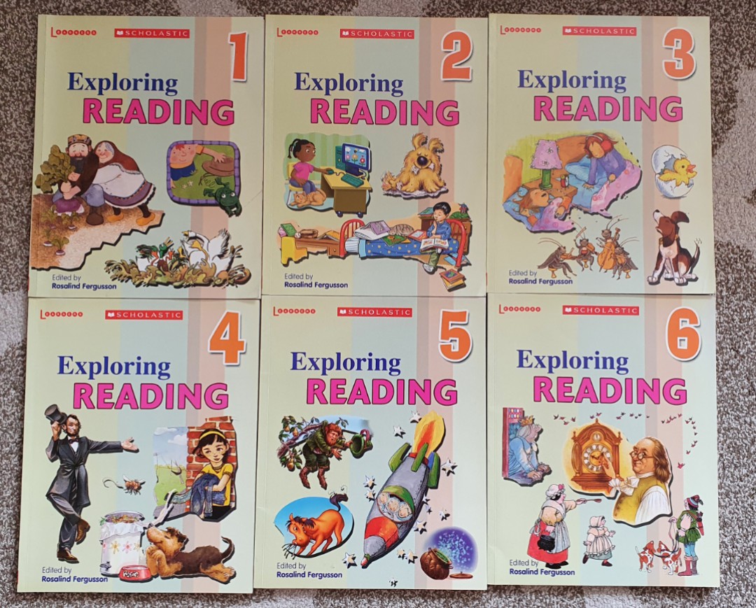 Exploring Reading Book 1 to 6, Hobbies & Toys, Books & Magazines ...