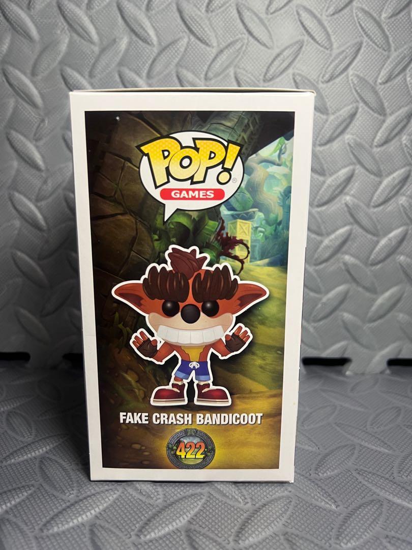 Fake Crash Bandicoot 422 Funko Pop, Hobbies & Toys, Toys & Games on ...