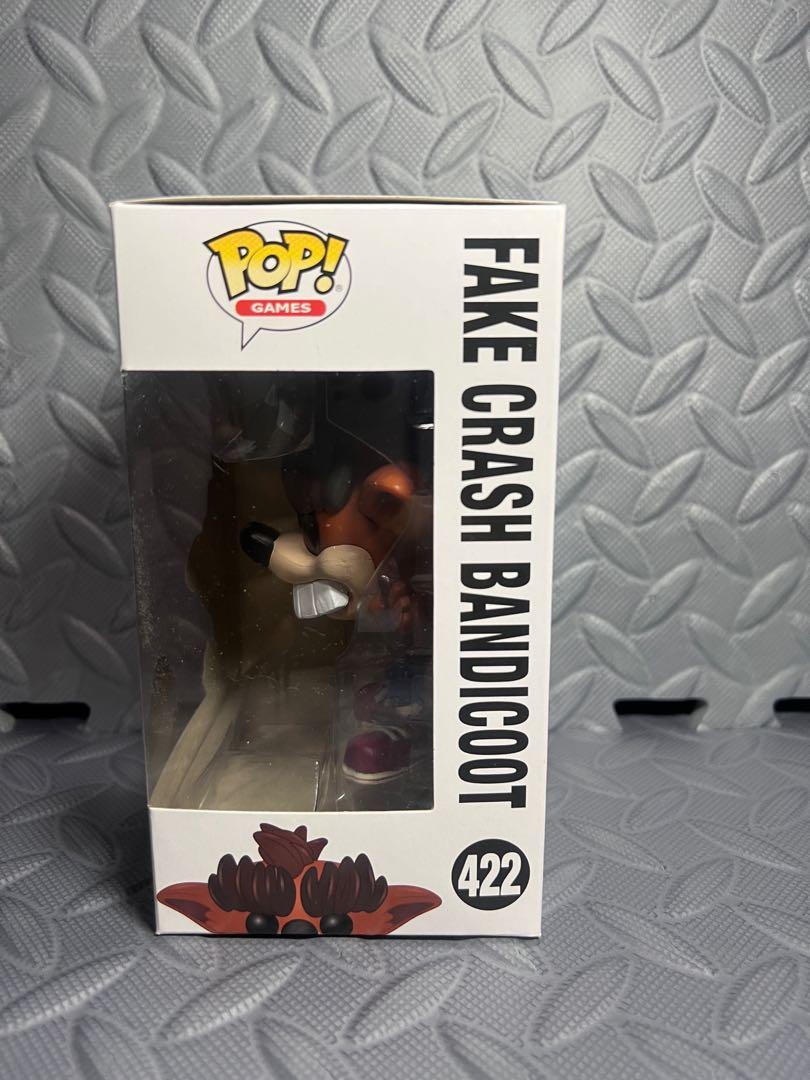 Fake Crash Bandicoot 422 Funko Pop, Hobbies & Toys, Toys & Games on ...