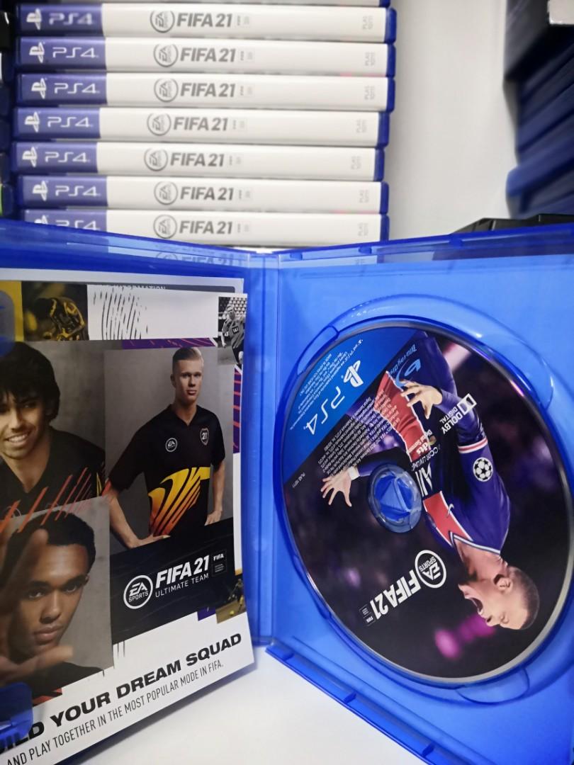 Fifa 21 Promo Video Gaming Video Games Playstation On Carousell