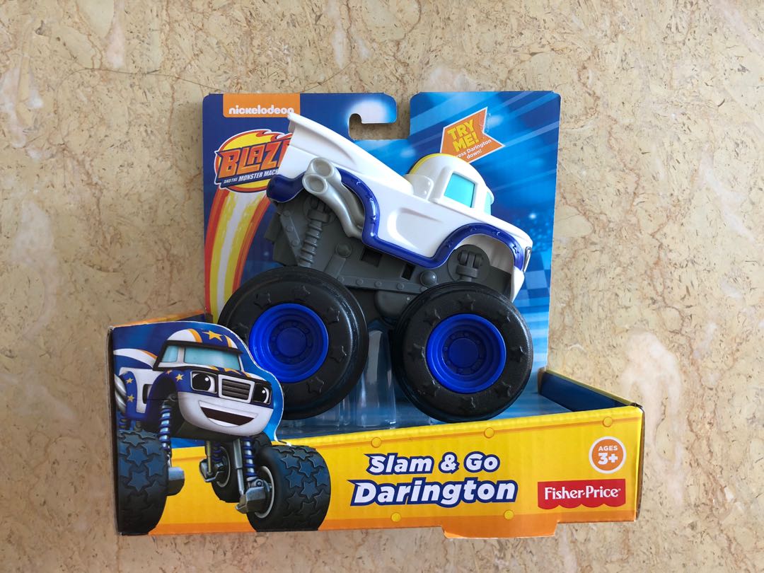 fisher price slam & go darington, Hobbies & Toys, Toys & Games on Carousell