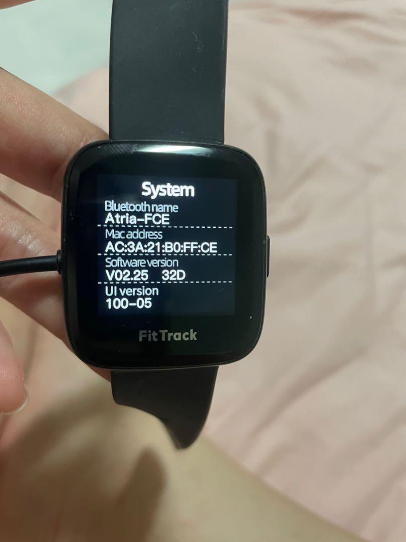 FitTrack Smart Watch, Mobile Phones & Gadgets, Wearables & Smart ...