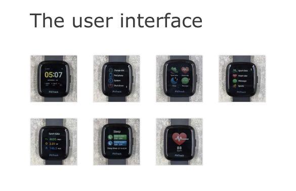 FitTrack Smart Watch, Mobile Phones & Gadgets, Wearables & Smart ...