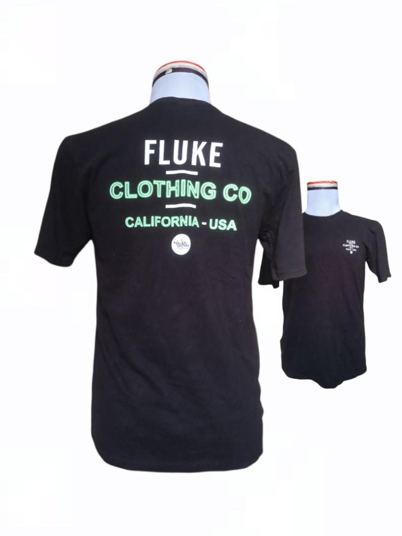 FLUKE CLOTHING, Men's Fashion, Tops & Sets, Tshirts & Polo Shirts on ...