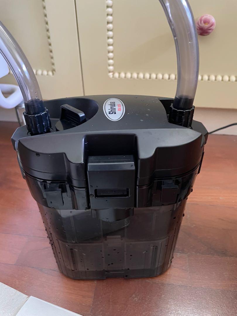 Fluval canister filter 207 & Shiruba XB-303, Pet Supplies, Homes ...