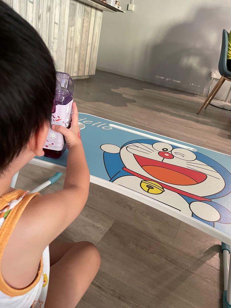 Foldable kids table (Doraemon), Babies & Kids, Baby Nursery & Kids ...