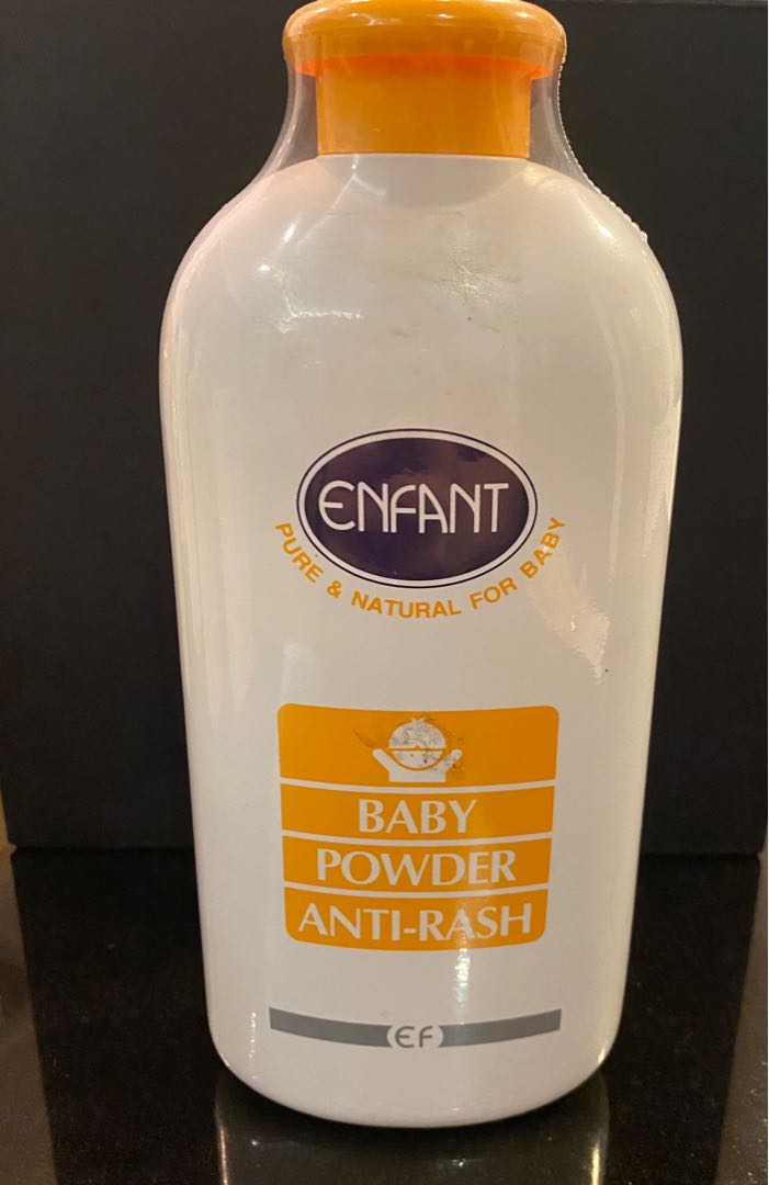 FREE: Enfant Baby Powder Anti-Rash, Babies & Kids, Bathing & Changing ...