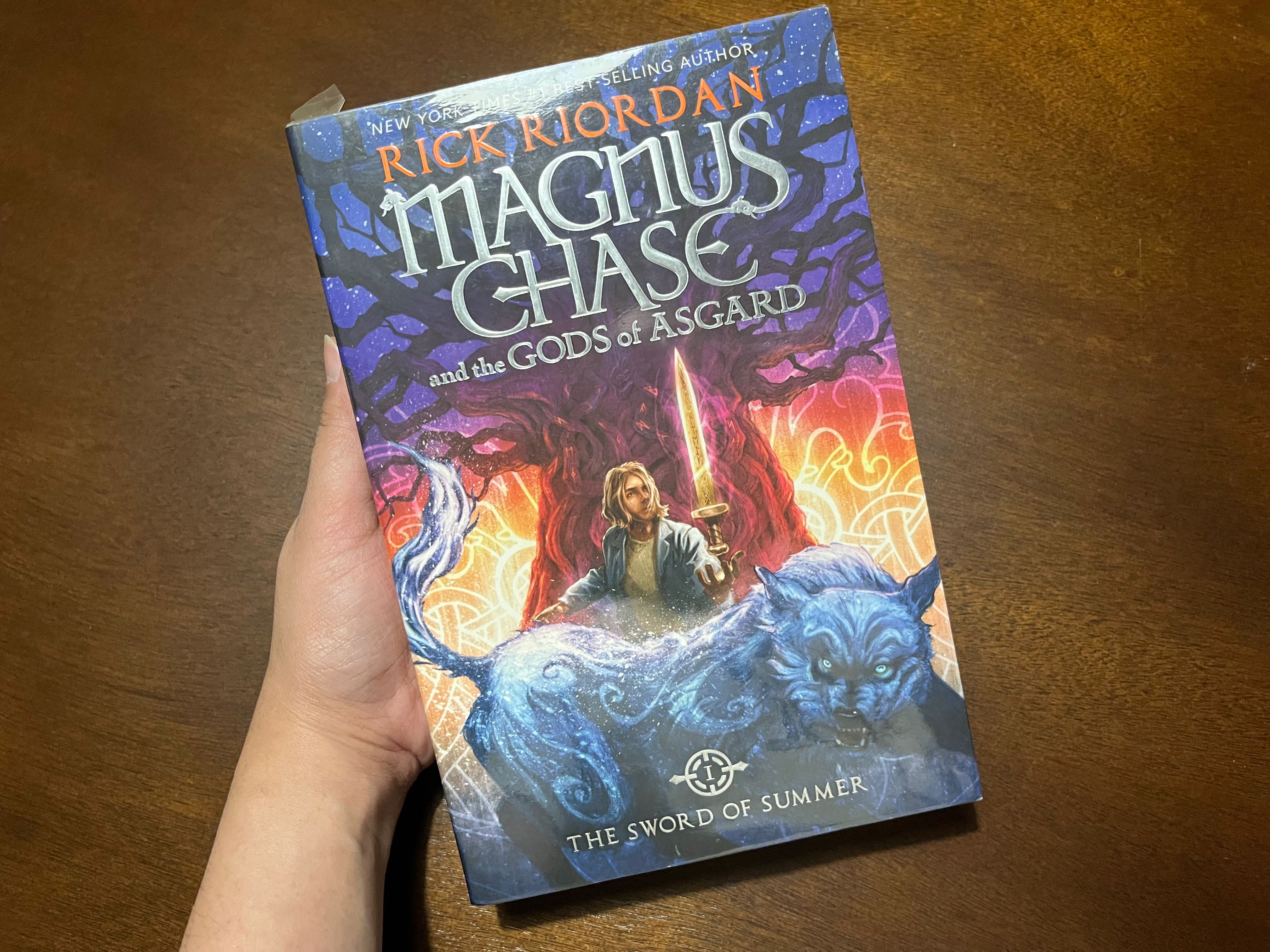 FREE! Magnus Chase Book One, Hobbies & Toys, Books & Magazines, Fiction ...