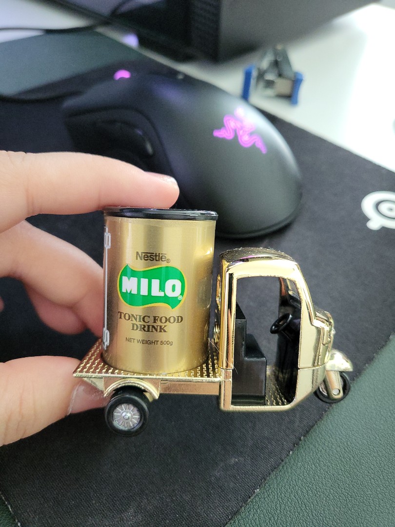 FREE MILO VAN, Hobbies & Toys, Toys & Games on Carousell