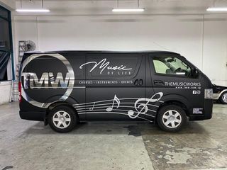 Racing Animation Track Car Sticker Decals, Car Team Decal Logo ...