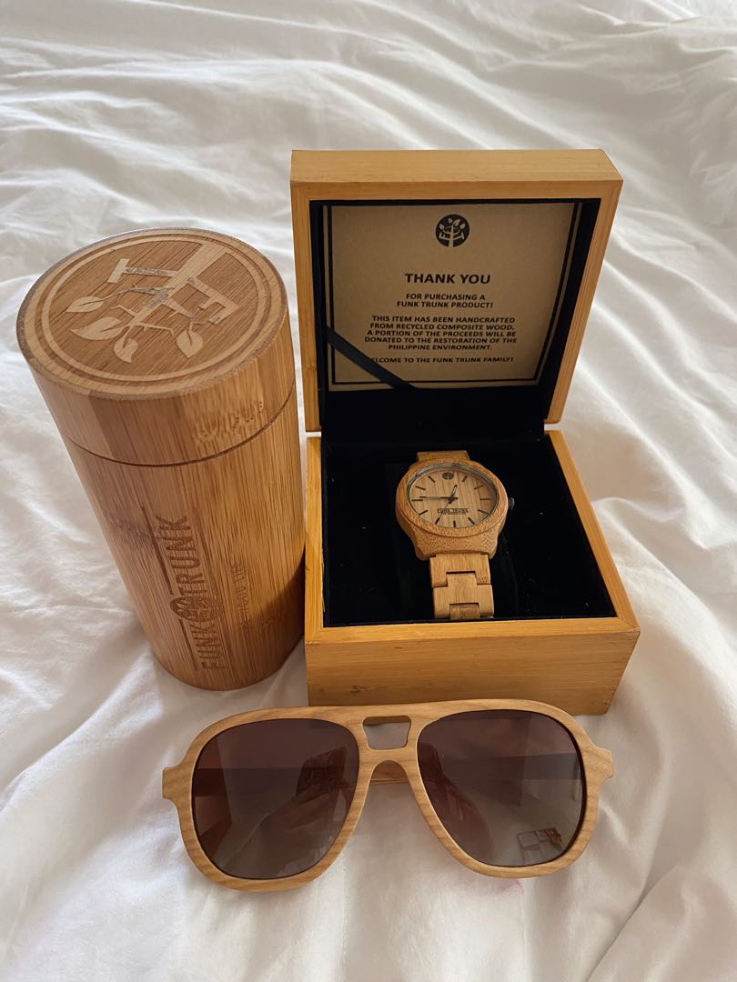 Funk Trunk shades and watch set, Women's Fashion, Watches & Accessories ...
