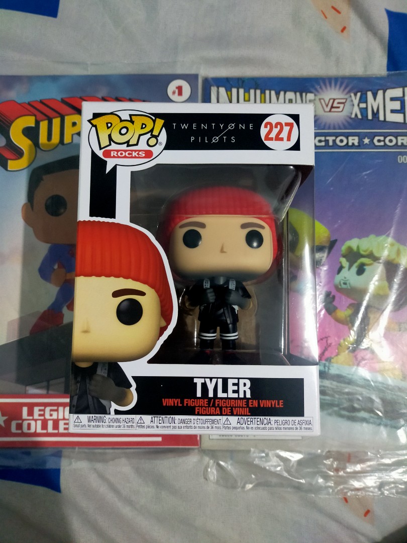 Funko Pop Tyler, Hobbies & Toys, Toys & Games on Carousell