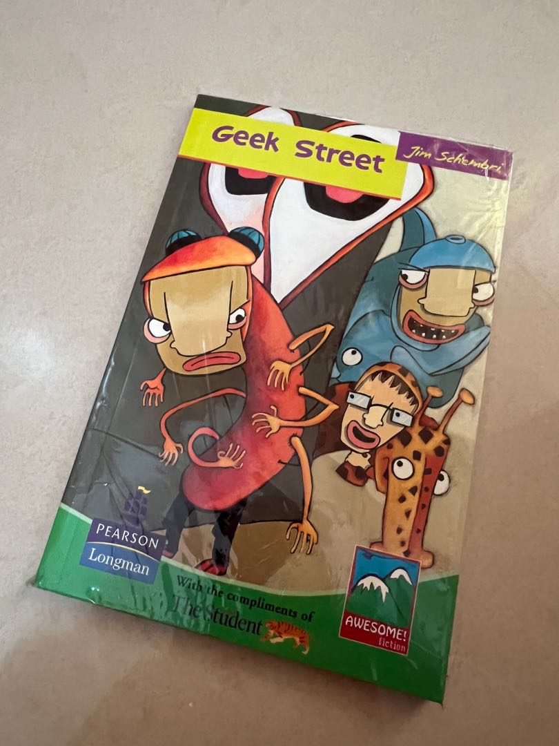 Geek Street by Jim Schembri, 興趣及遊戲, 書本 & 文具, 小說及非小說 - Carousell