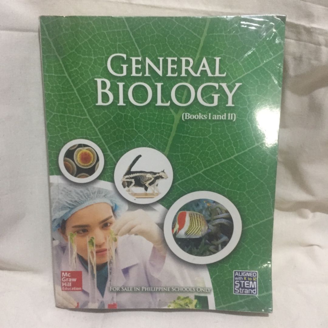 General Biology - STEM Strand Book, Hobbies & Toys, Books & Magazines ...