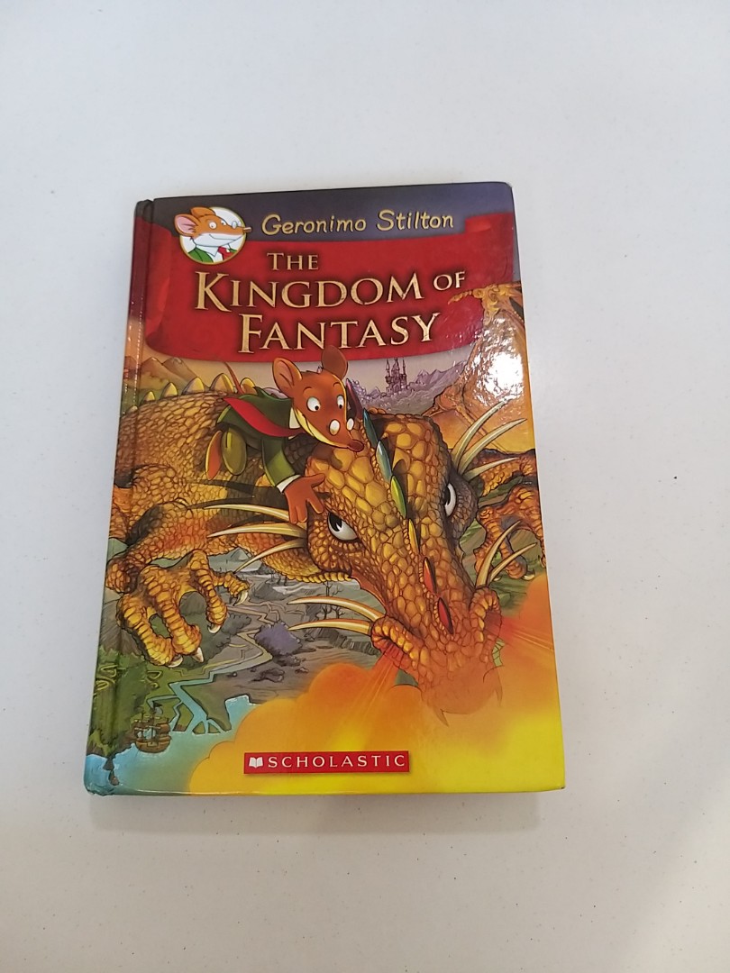 Geronimo Stilton - The Kingdom of Fantasy, Hobbies & Toys, Books ...