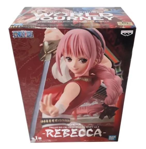 [GOLD TOEI] Banpresto Rebecca Treasure Cruise World Journey Vol 4 One ...