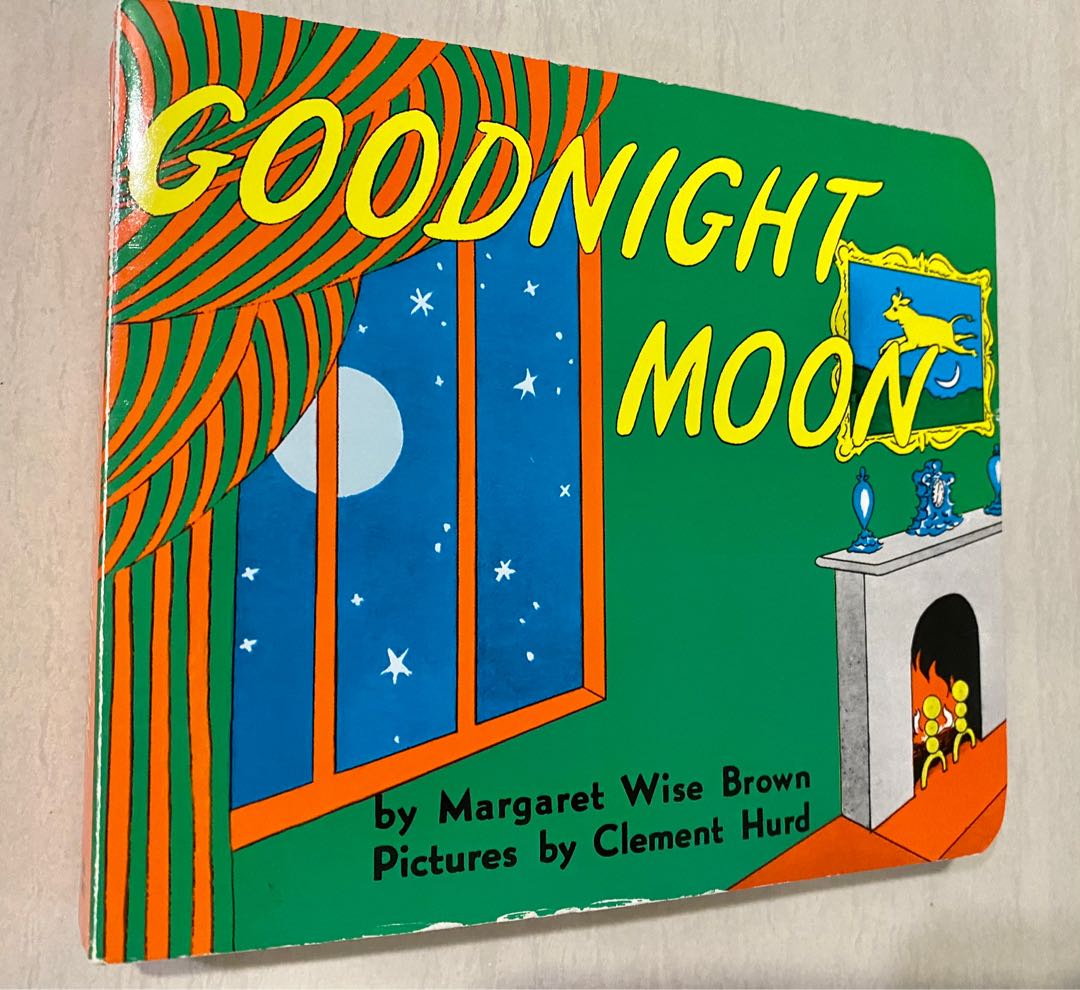 Goodnight Moon board book, Hobbies & Toys, Books & Magazines, Children ...