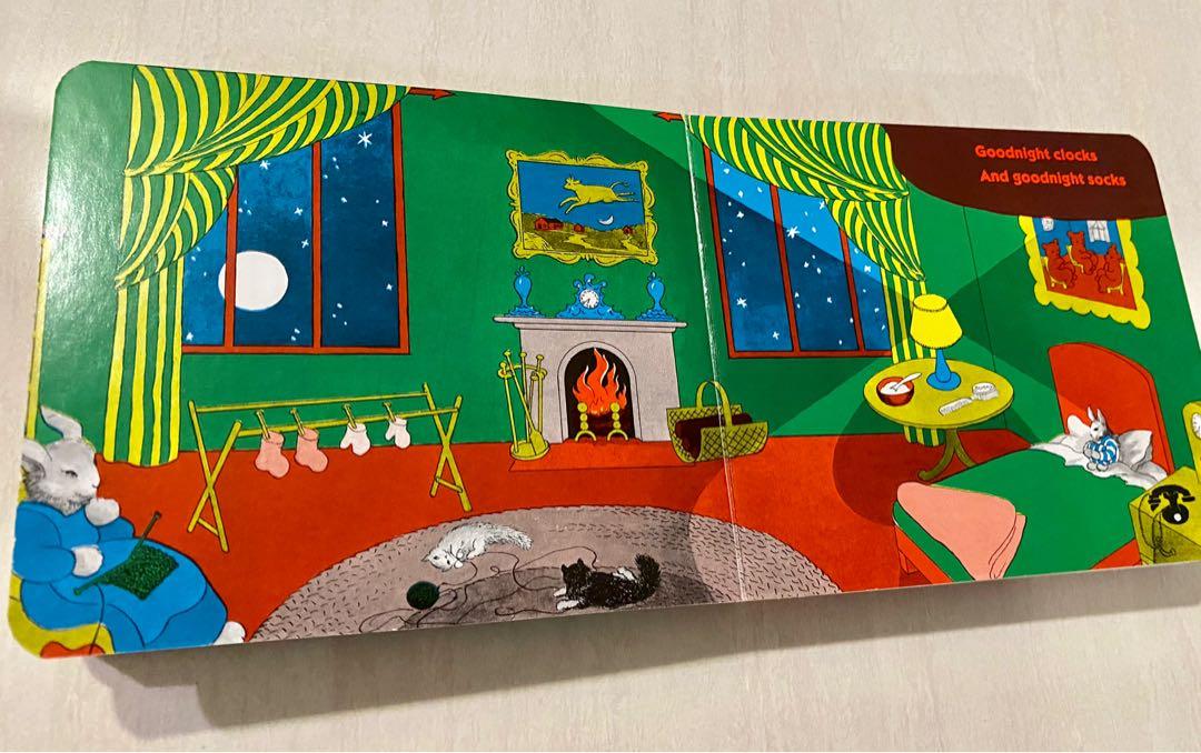 Goodnight Moon board book, Hobbies & Toys, Books & Magazines, Children ...