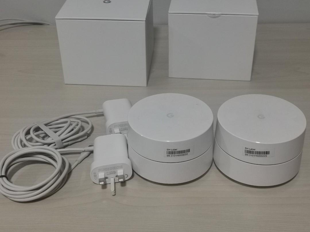 Google Wifi router, Computers & Tech, Parts & Accessories, Networking ...