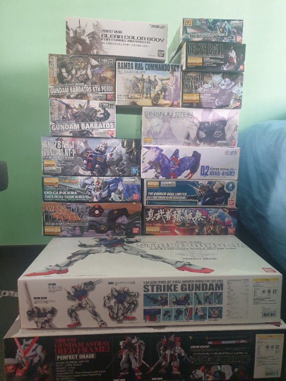 Gundam Model Kits, Hobbies & Toys, Toys & Games on Carousell