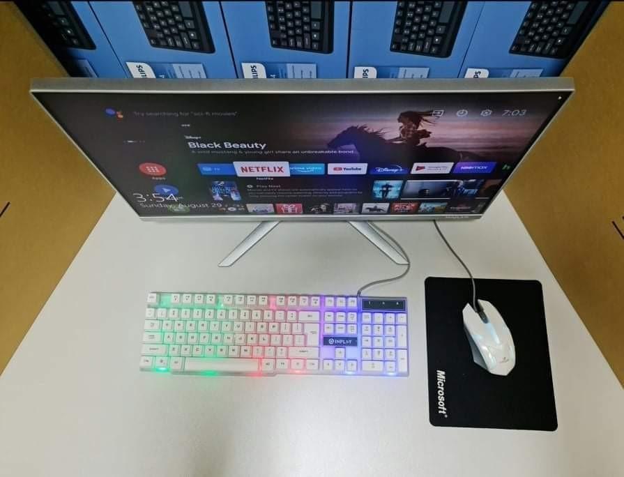 Hailan x6 i7 7th Gen 16Gb.Ram 240Gb.Ssd All in One Pc Set Computer ...