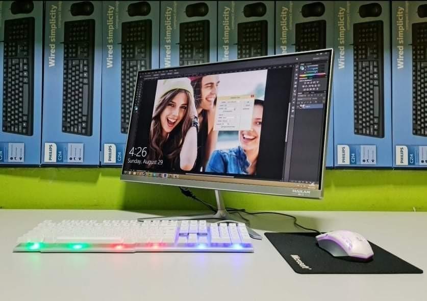 Hailan x6 i7 7th Gen 16Gb.Ram 240Gb.Ssd All in One Pc Set Computer ...