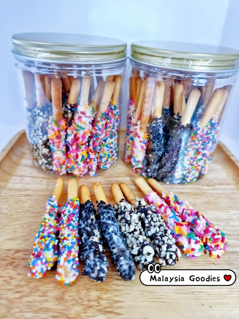 Handmade Choco Sticks, Food & Drinks, Homemade Bakes on Carousell
