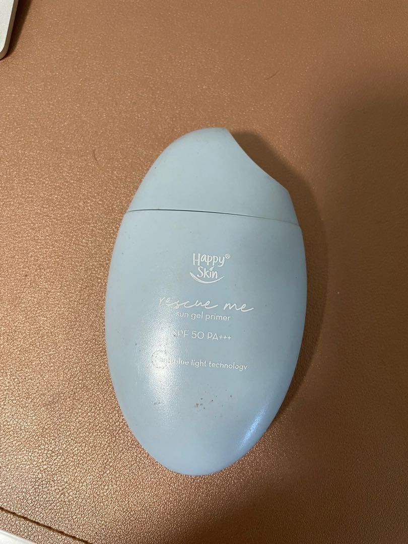 Happy Skin - Sun Gel Primer SPF 50 PA++, Beauty & Personal Care, Face ...