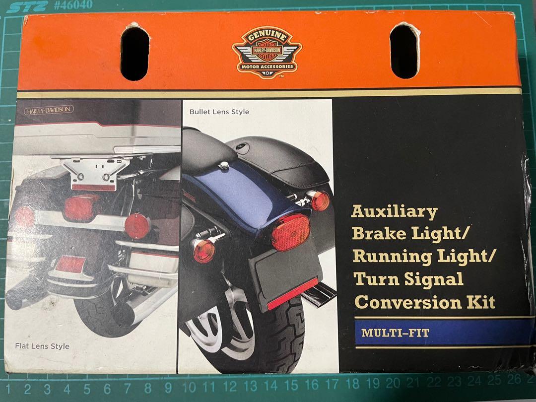 Harley Davidson turn signal conversion kit, Motorcycles, Motorcycle ...