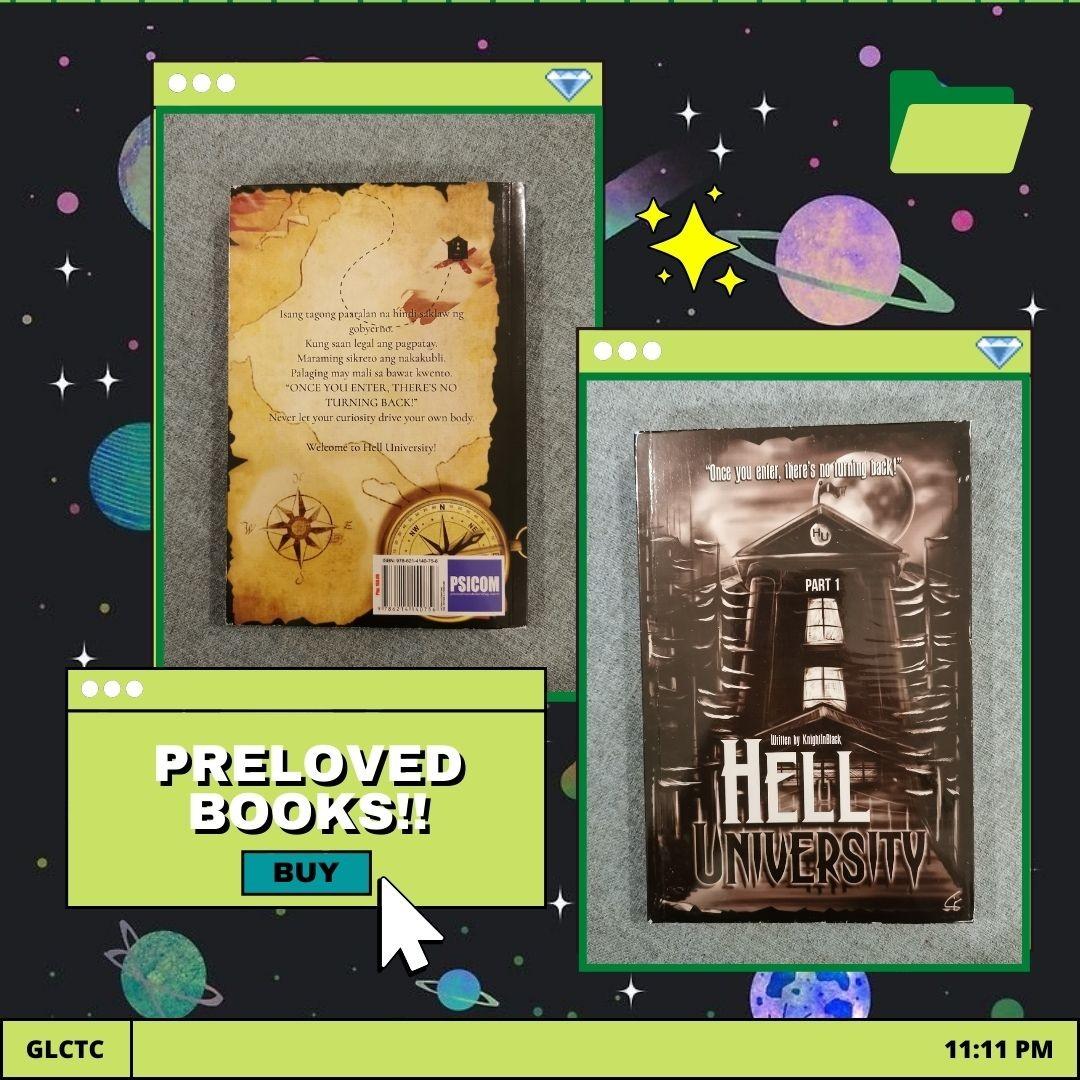 Hell University (Book 1 & 2) by KnightInBlack, Hobbies & Toys, Books ...