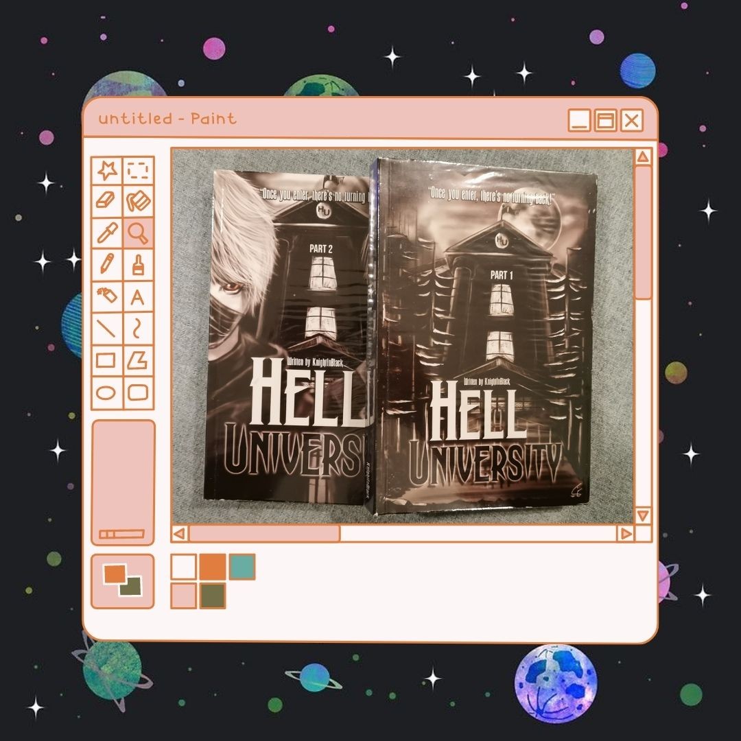 Hell University (Book 1 & 2) by KnightInBlack, Hobbies & Toys, Books ...