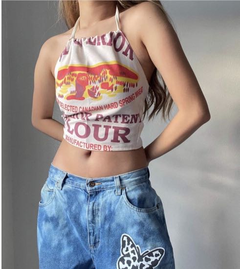 Hello Habi El Superior Top, Women's Fashion, Tops, Sleeveless on Carousell
