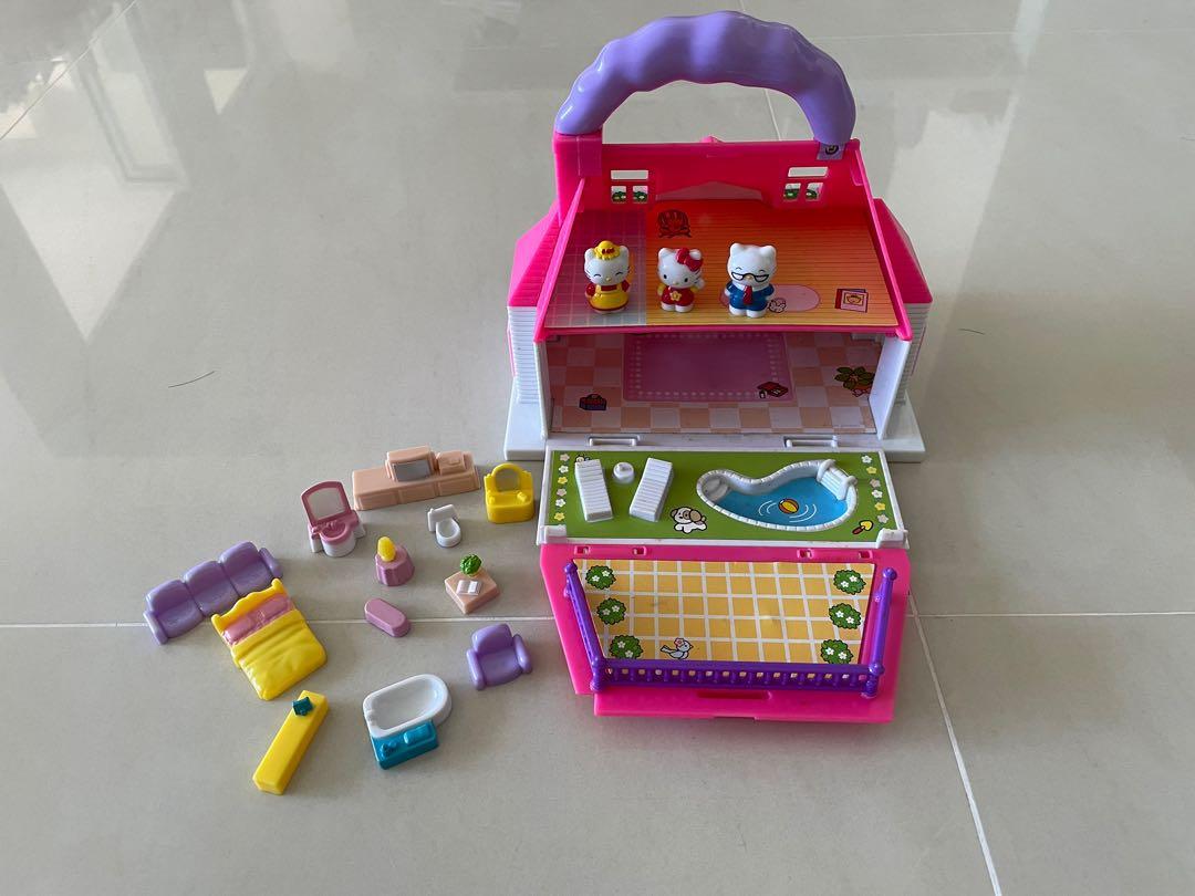 Hello Kitty Playhouse with furniture, Hobbies & Toys, Toys & Games on ...