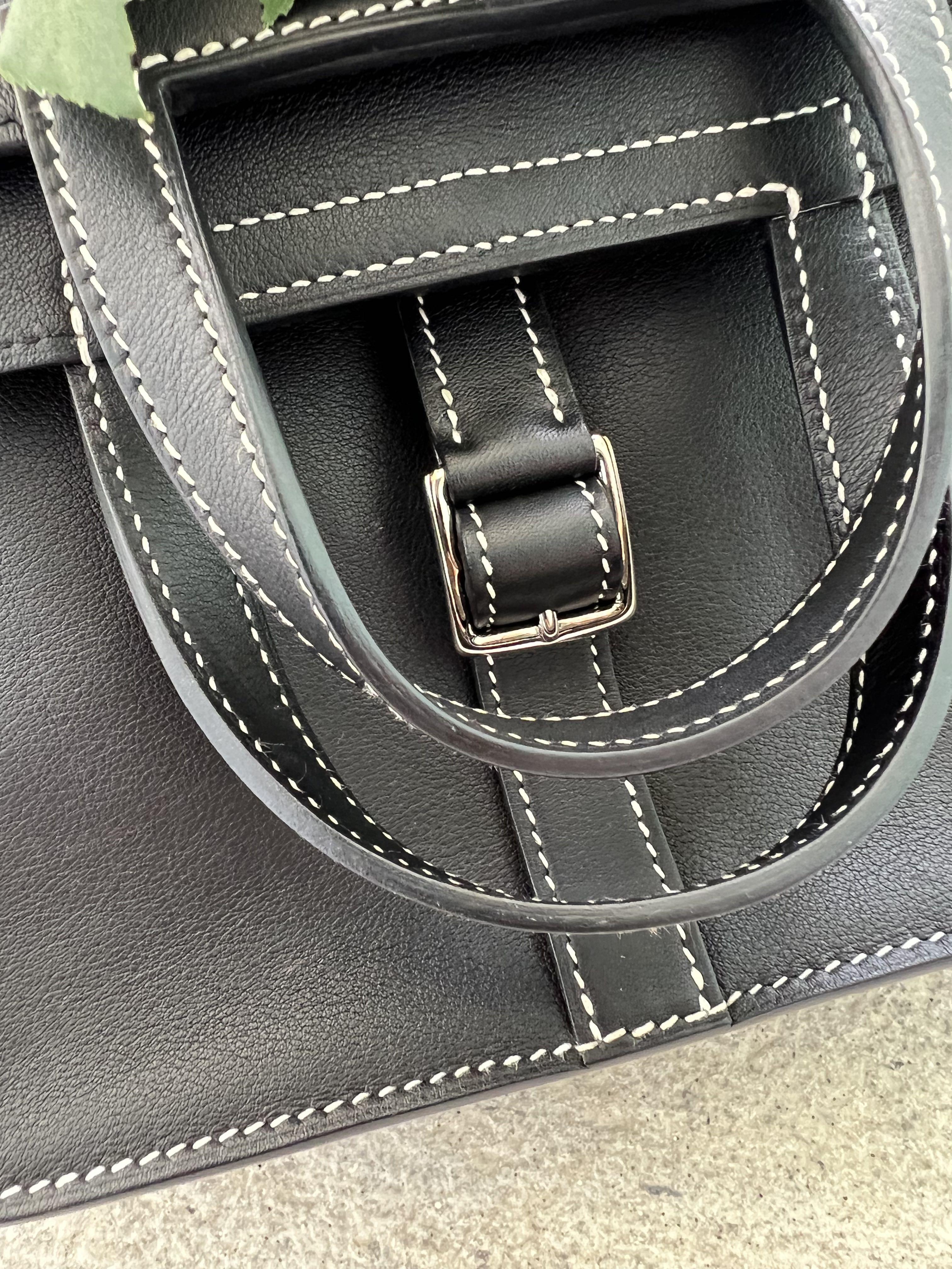 HERMES Mini Halzan , Women's Fashion, Bags & Wallets, Shoulder Bags on ...