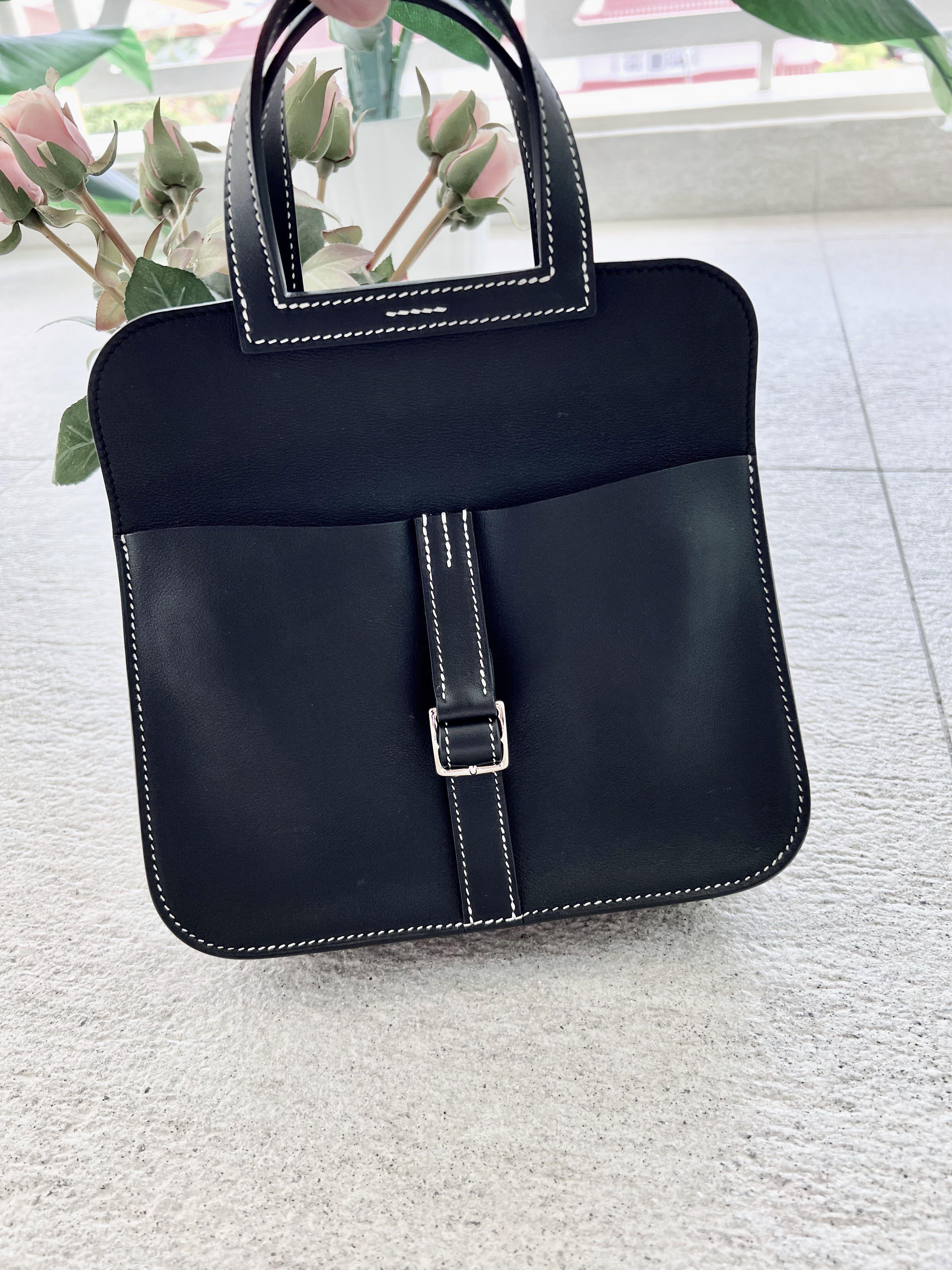 HERMES Mini Halzan , Women's Fashion, Bags & Wallets, Shoulder Bags on ...