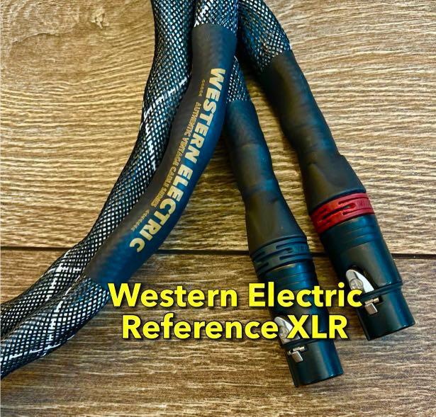 High-End Western Electric NOS reference XLR pair, Audio, Other Audio ...