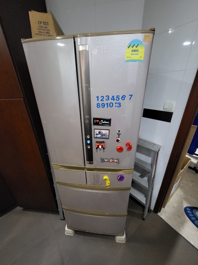 Hitachi Fridge - Made in Japan, TV & Home Appliances, Other Home ...