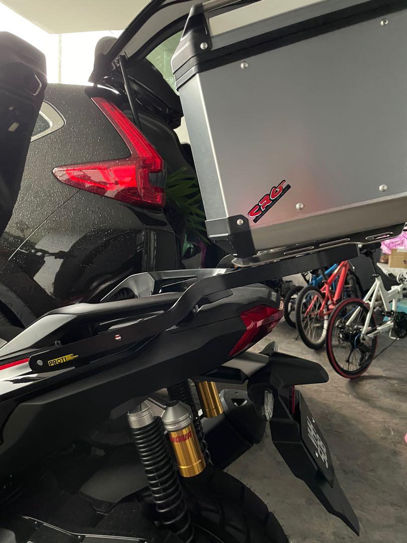 Honda ADV 150 Top Box Bracket, Motorbikes on Carousell