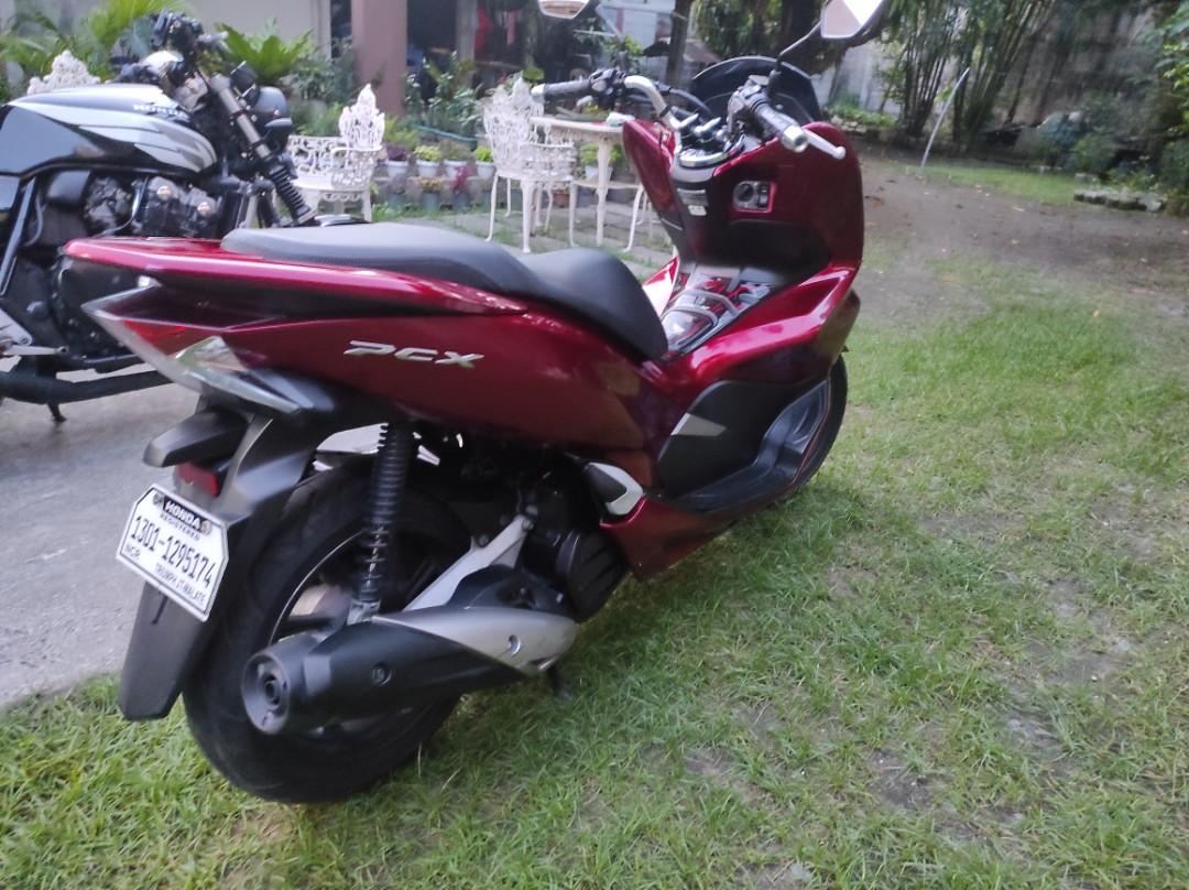 Honda Pcx 150i 2018 Model, Motorbikes, Motorbikes for Sale on Carousell