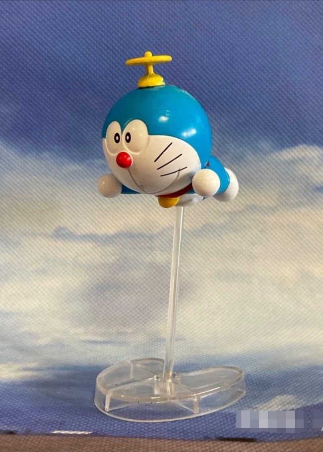 Hopter Doraemon with Display Stand, Hobbies & Toys, Collectibles ...